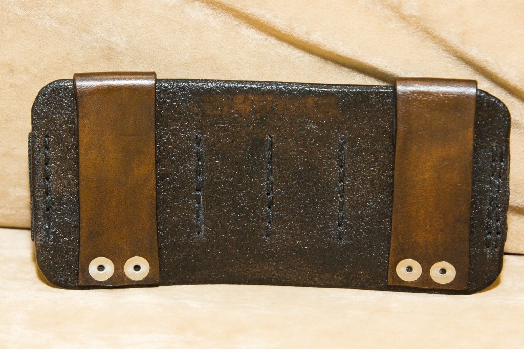 Leather Shotgun Shell Holder for Belt | TechLeatherCraft