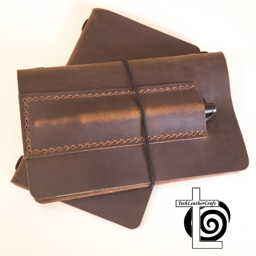 Leather Moleskine & Field Notes Midori Journal Notebook Cover ...