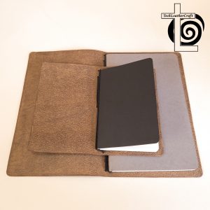 Leather Moleskine & Field Notes Midori Journal Notebook Cover ...