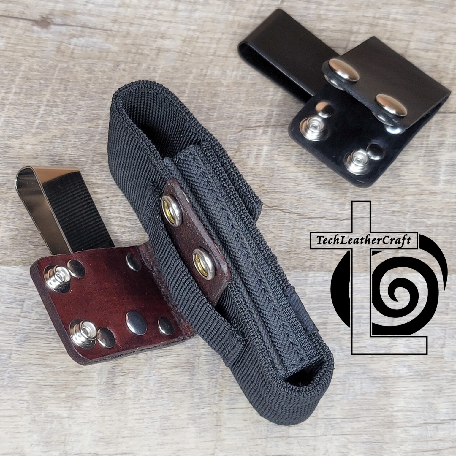 Leather Sheath Belt Clip Adapter for Leatherman Gerber SOG ...