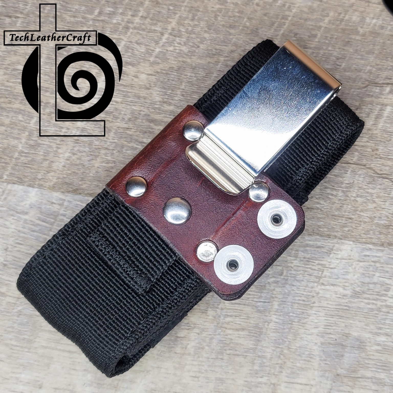 Leather Sheath Belt Clip Adapter for Leatherman Gerber SOG ...