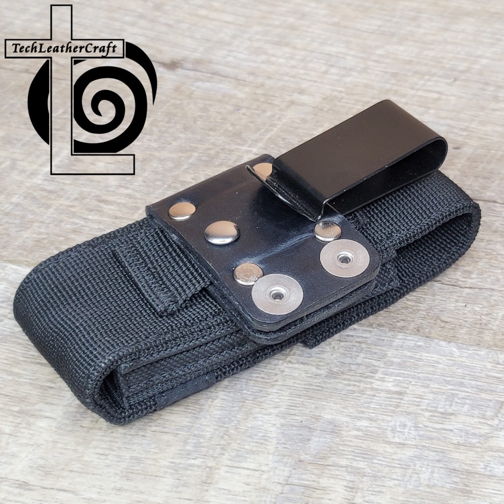Leather Sheath Belt Clip Adapter for Leatherman Gerber SOG ...