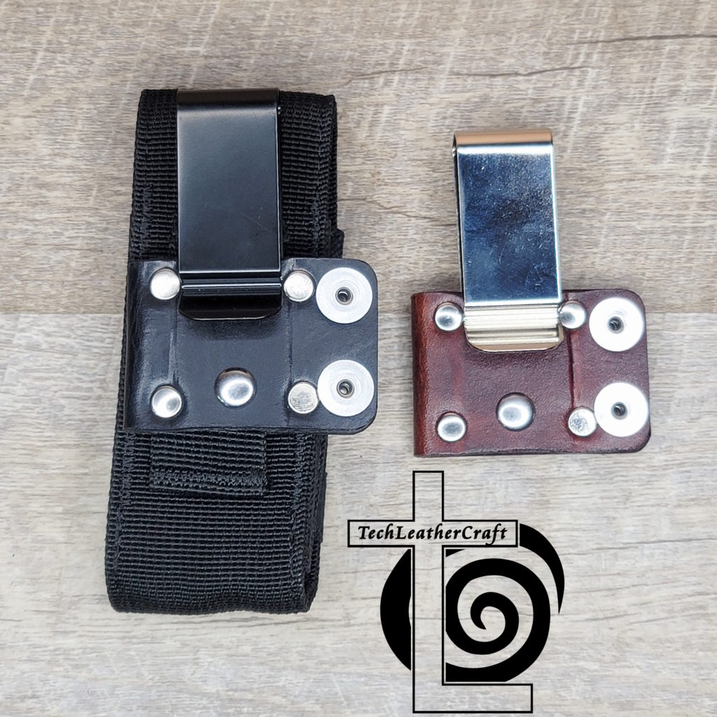 Leather Sheath Belt Clip Adapter for Leatherman Gerber SOG ...