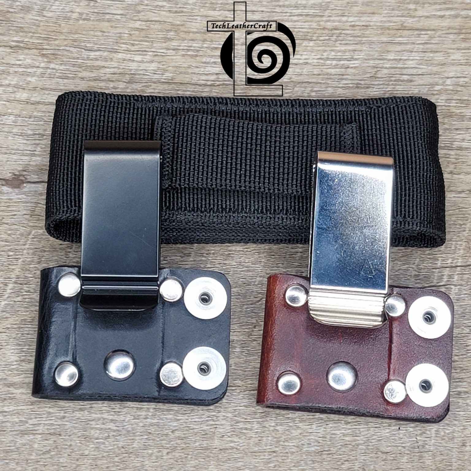 Leather Sheath Belt Clip Adapter for Leatherman Gerber SOG ...