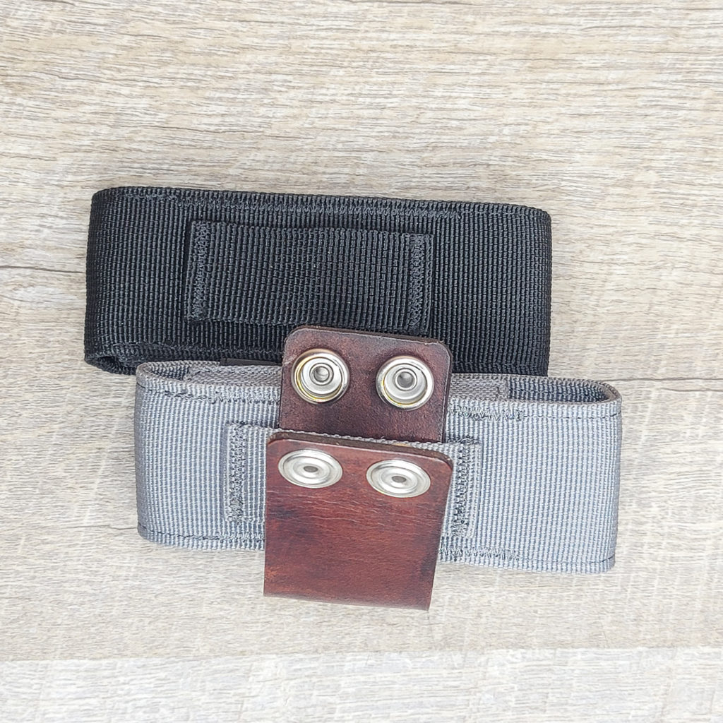 Horizontal Carry Leather Sheath Belt Adapter for Leatherman Multi-Tool ...