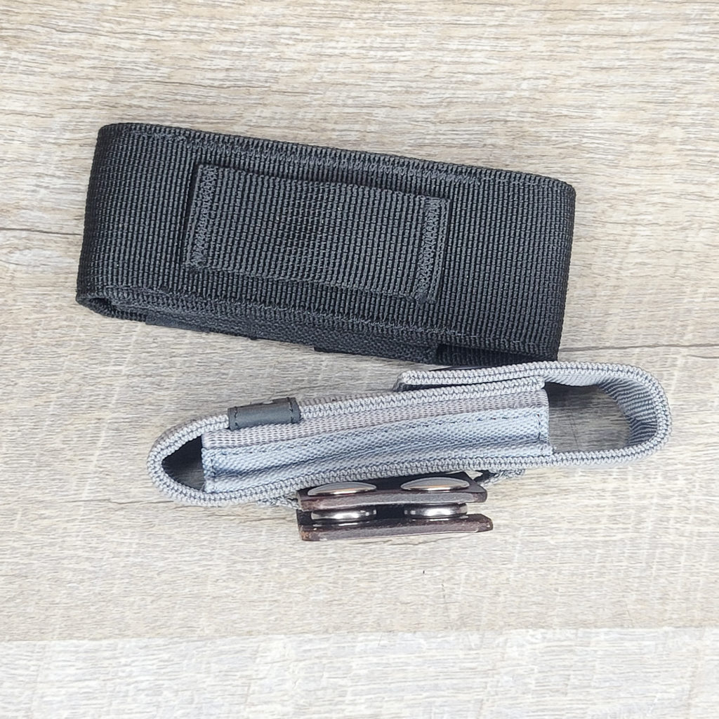 Horizontal Carry Leather Sheath Belt Adapter for Leatherman Multi-Tool ...