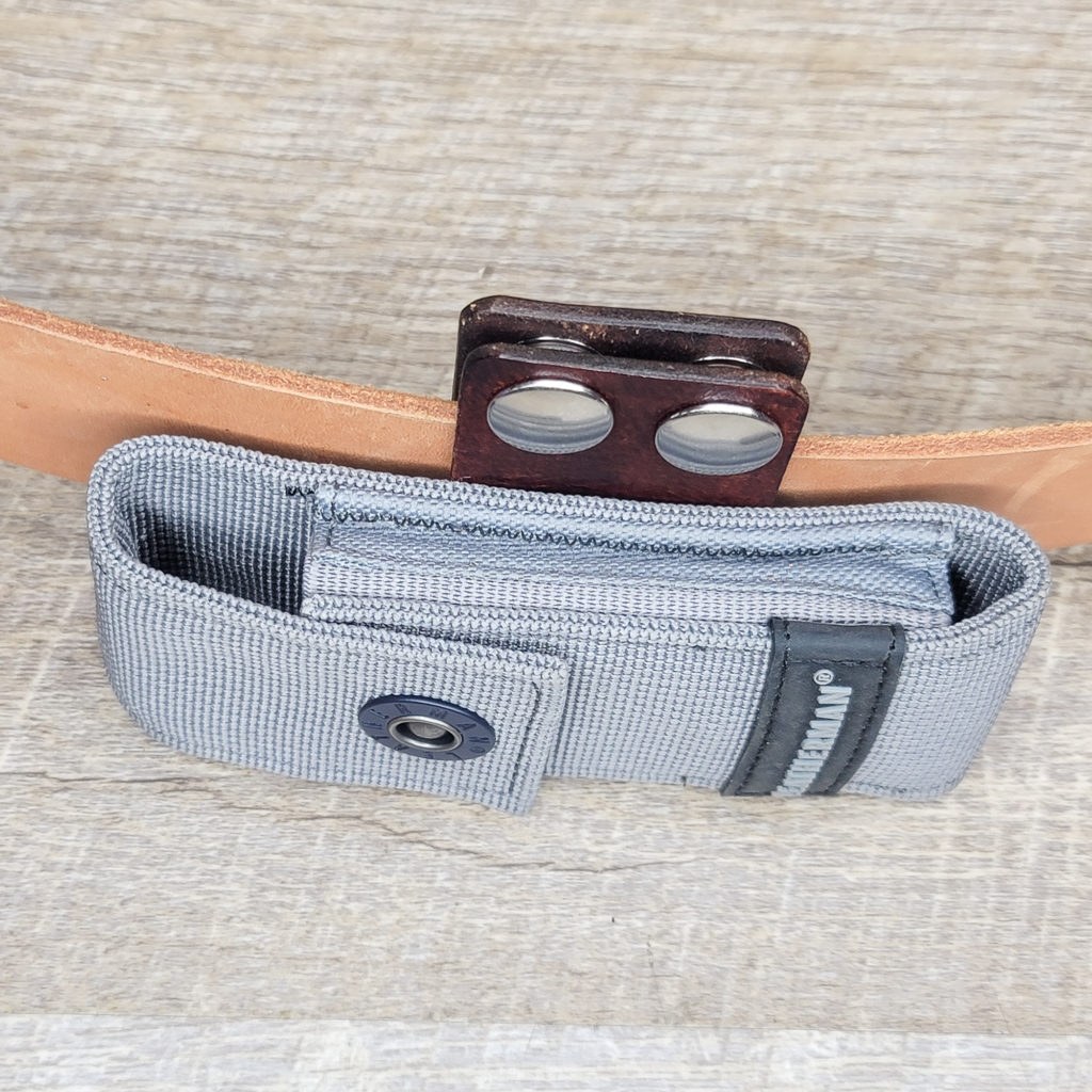 Horizontal Carry Leather Sheath Belt Adapter for Leatherman Multi-Tool ...