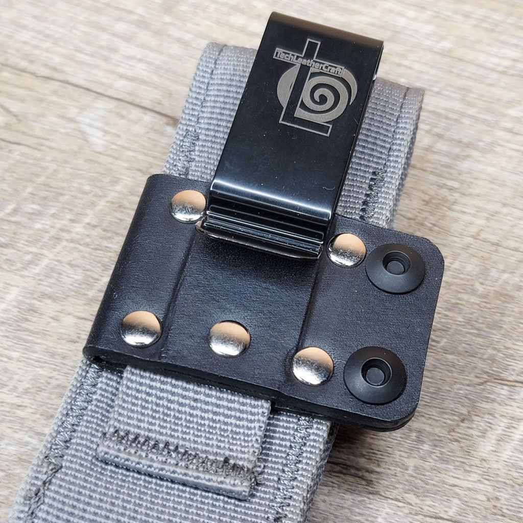 Leather Sheath Belt Clip Adapter for Leatherman Gerber SOG ...