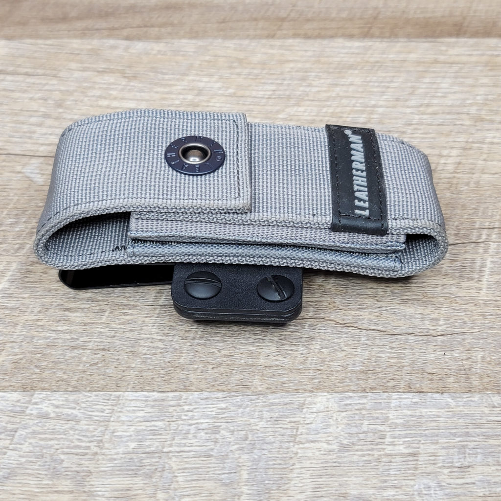 Leather Sheath Belt Clip Adapter for Leatherman Gerber SOG ...