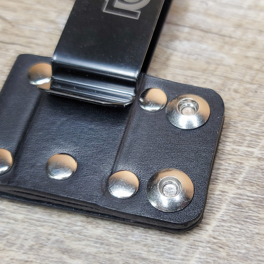 Leather Sheath Belt Clip Adapter for Leatherman Gerber SOG ...