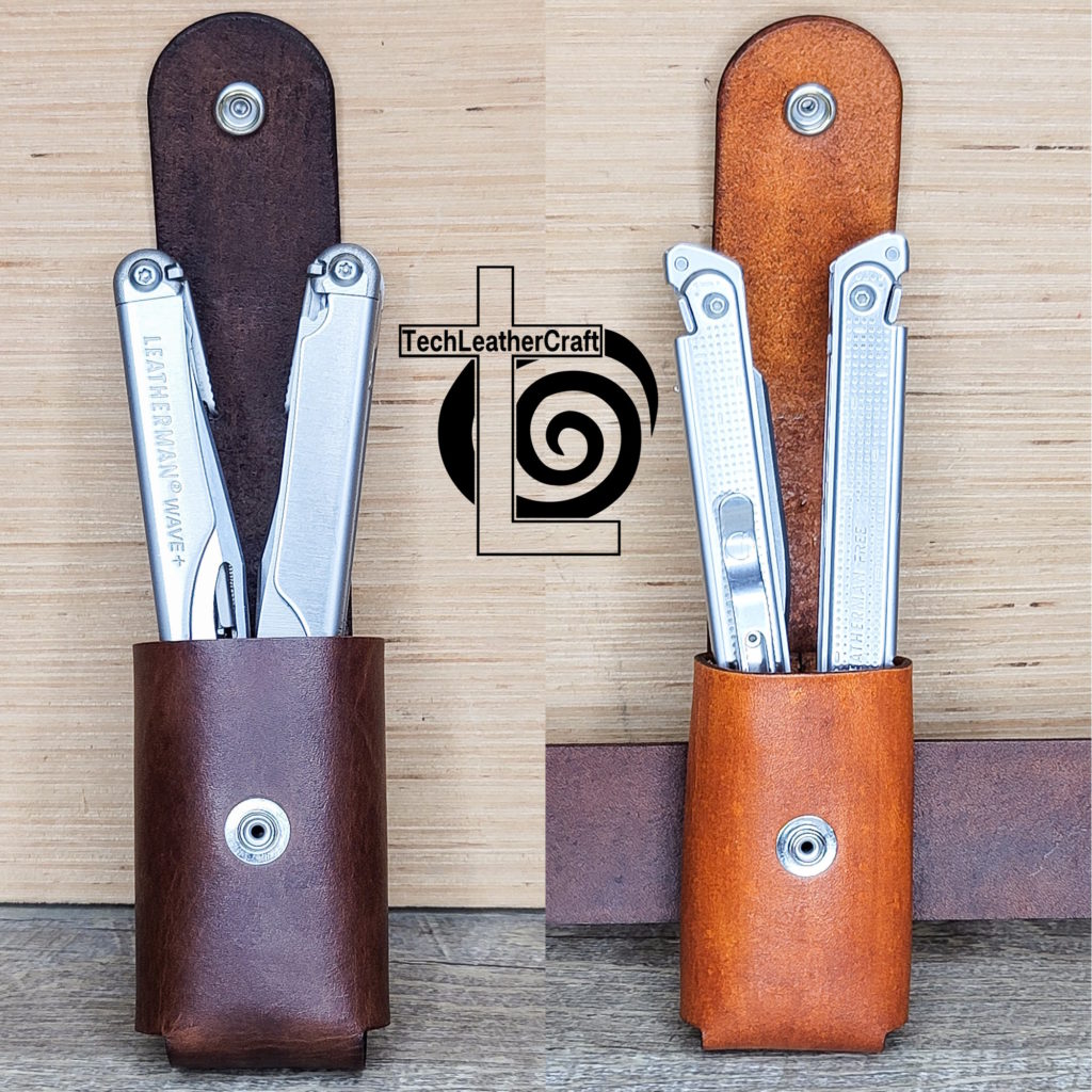 Customized Leather Sheath Case Holster for the Leatherman Free Series ...